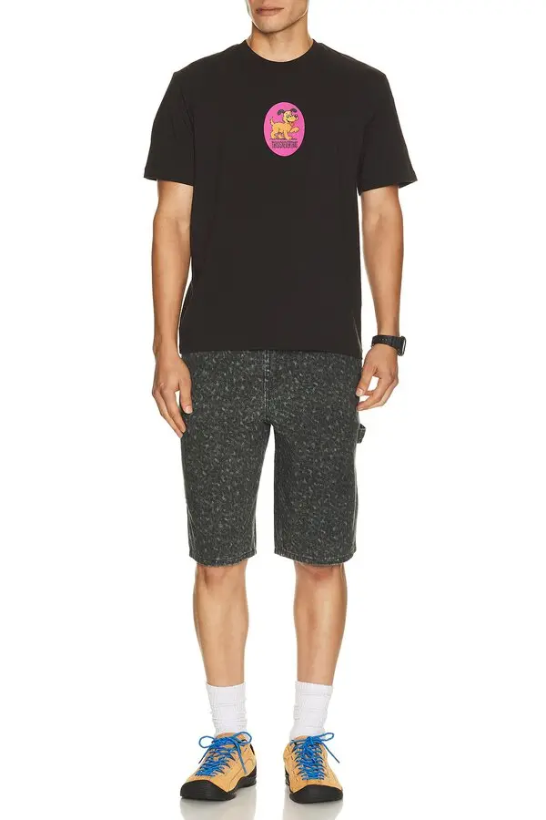 THISISNEVERTHAT Doggo Tee In Black