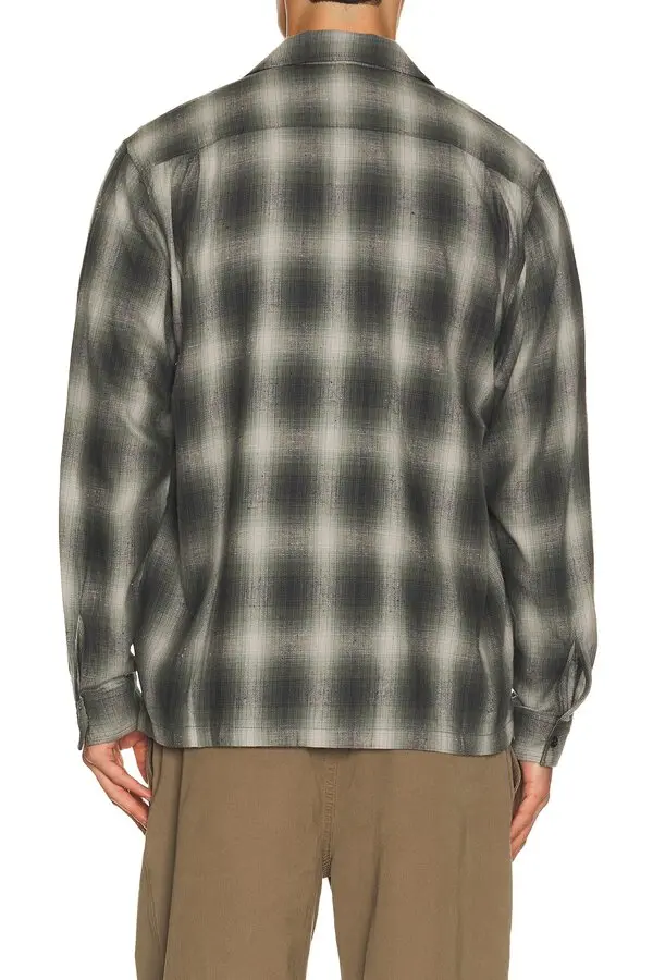 THISISNEVERTHAT Nep Check Zip Shirt