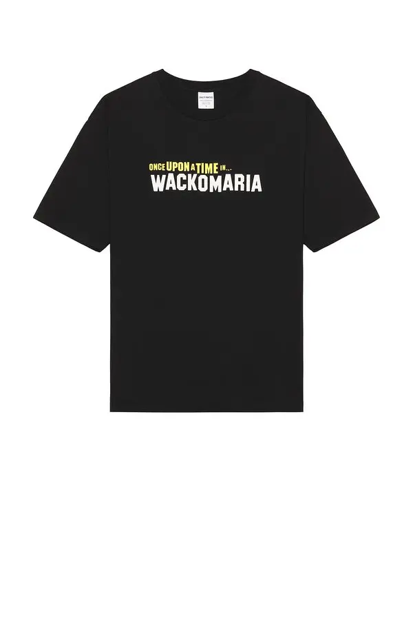WACKO MARIA Washed Heavy Weight Crew Neck Tee Shirt Type 5