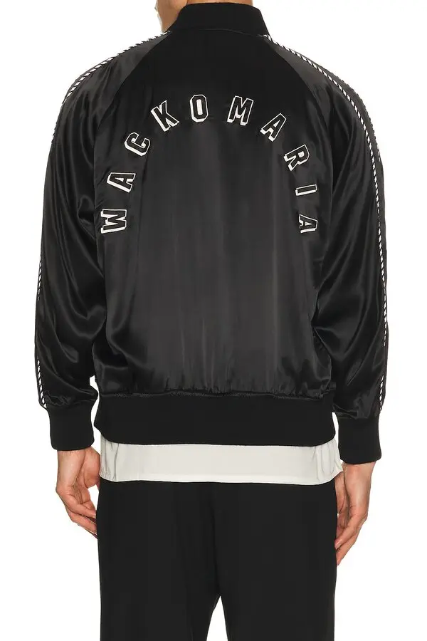 WACKO MARIA Satin Ska Jacket