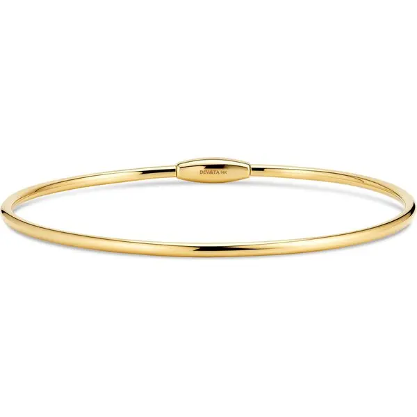 DEVATA 2mm Bangle Bracelet