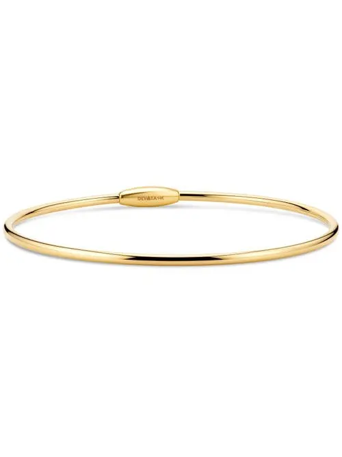 DEVATA 2mm Bangle Bracelet