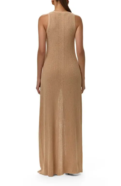 Naked Wardrobe Long Knit Vest