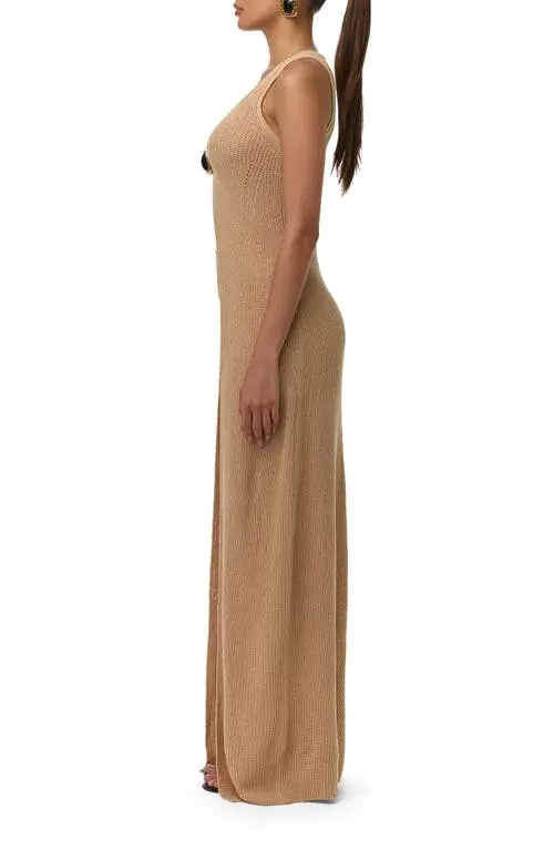 Naked Wardrobe Long Knit Vest