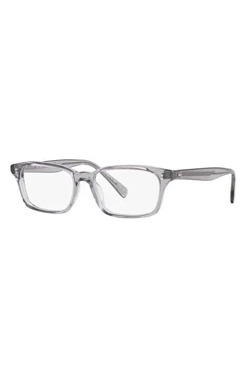 Oliver Spencer 52mm Rectangle Optical Glasses