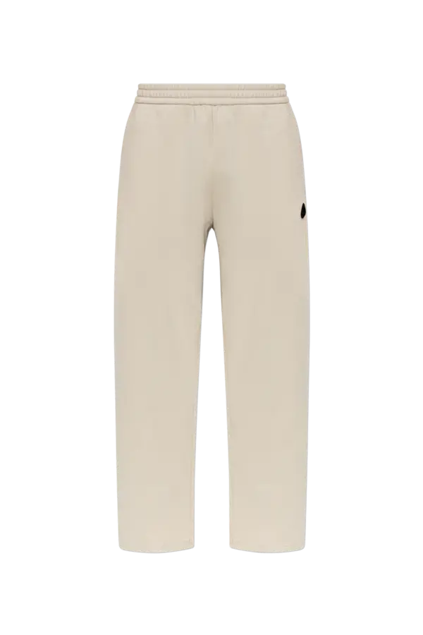 Moose Knuckles Sweatpants With Straight-leg Cut