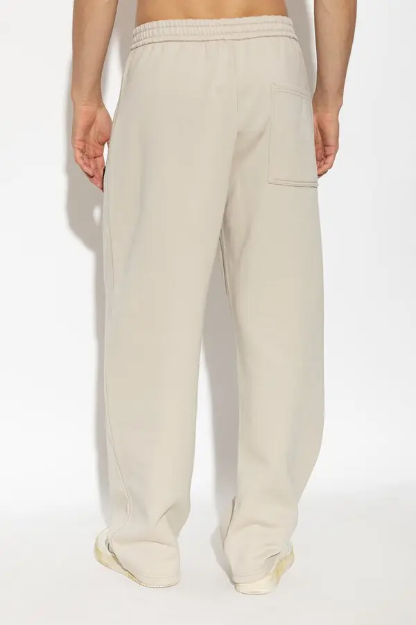 Moose Knuckles Sweatpants With Straight-leg Cut