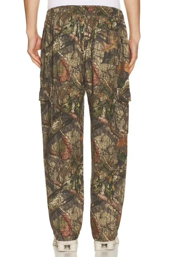 THISISNEVERTHAT T.n.t. Classic Hdp Cargo Sweatpant In Green