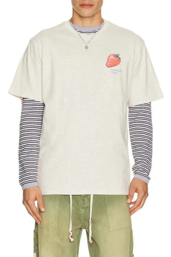 THISISNEVERTHAT Strawberry Tee