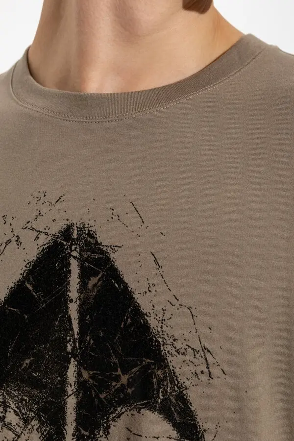 Moose Knuckles T-shirt With Print - Brown