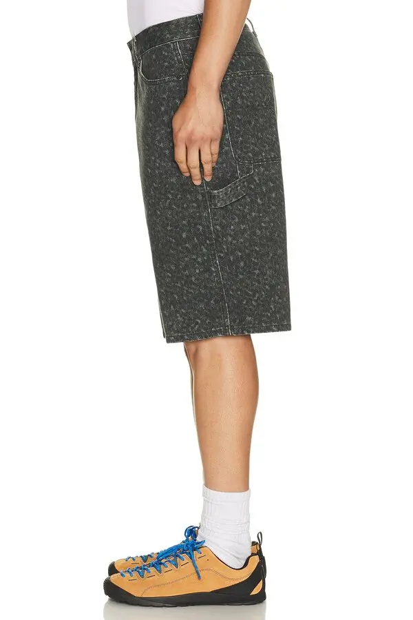 THISISNEVERTHAT Relaxed Fit Painter Shorts