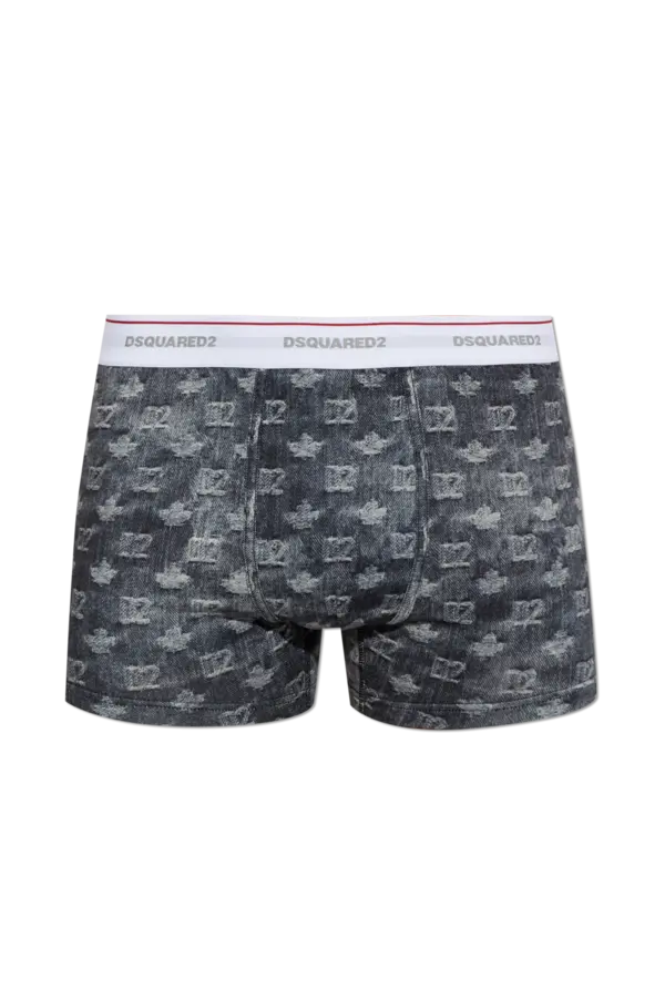 Dsquared2 Monogram Boxer Briefs