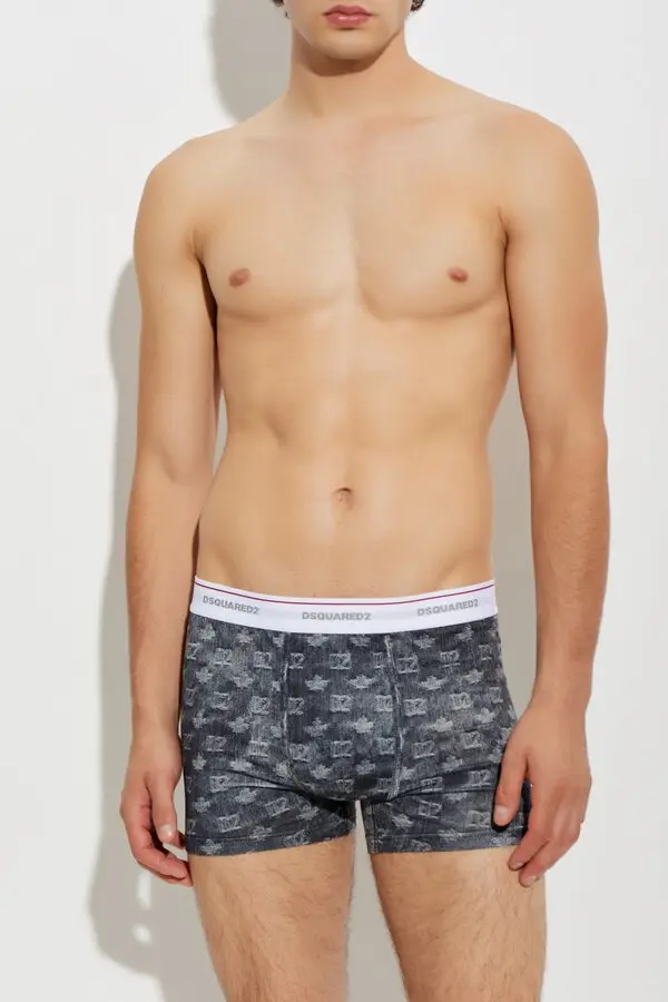 Dsquared2 Monogram Boxer Briefs