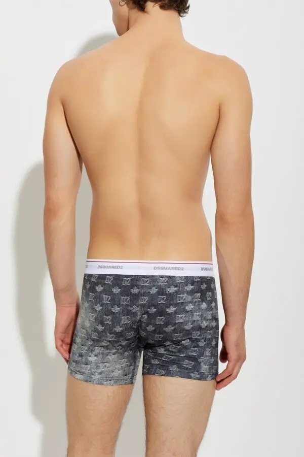Dsquared2 Monogram Boxer Briefs