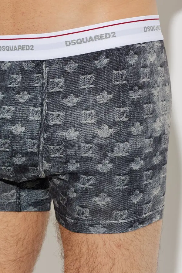 Dsquared2 Monogram Boxer Briefs
