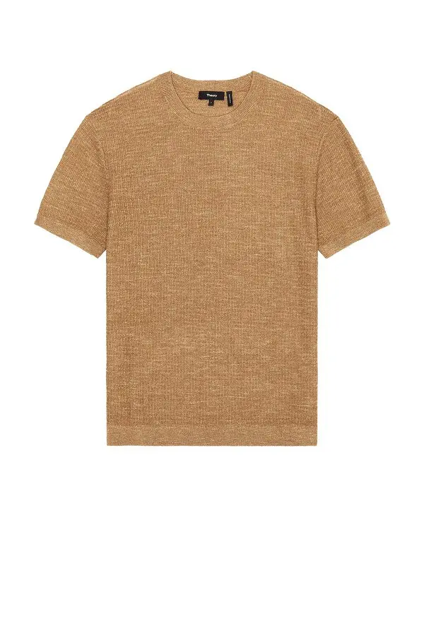 Theory Kolben Pacific Linen Tee
