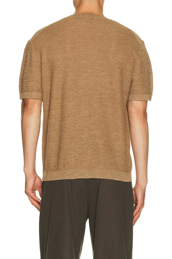 Theory Kolben Pacific Linen Tee
