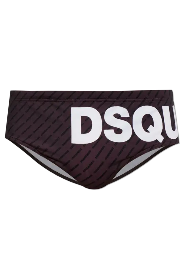 Dsquared2 Monogram Swim Briefs
