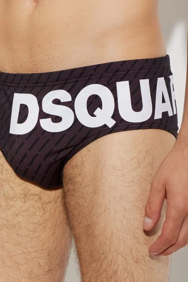 Dsquared2 Monogram Swim Briefs