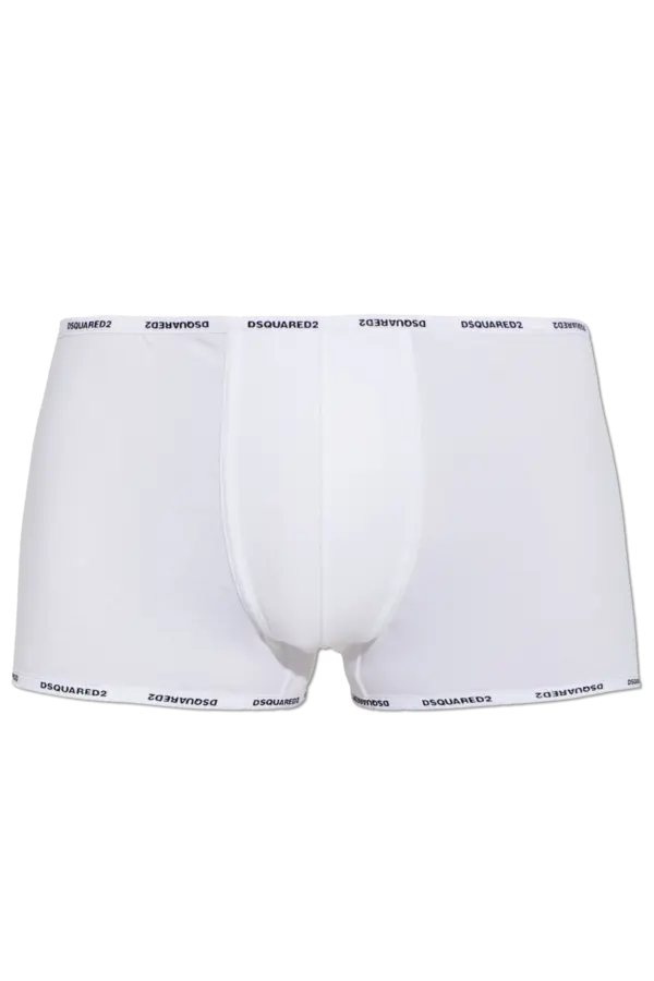 Dsquared2 Cotton Boxers With Logo