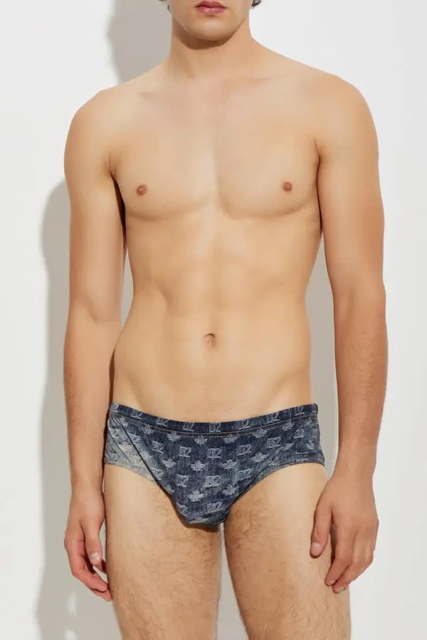Dsquared2 Monogram Swim Briefs