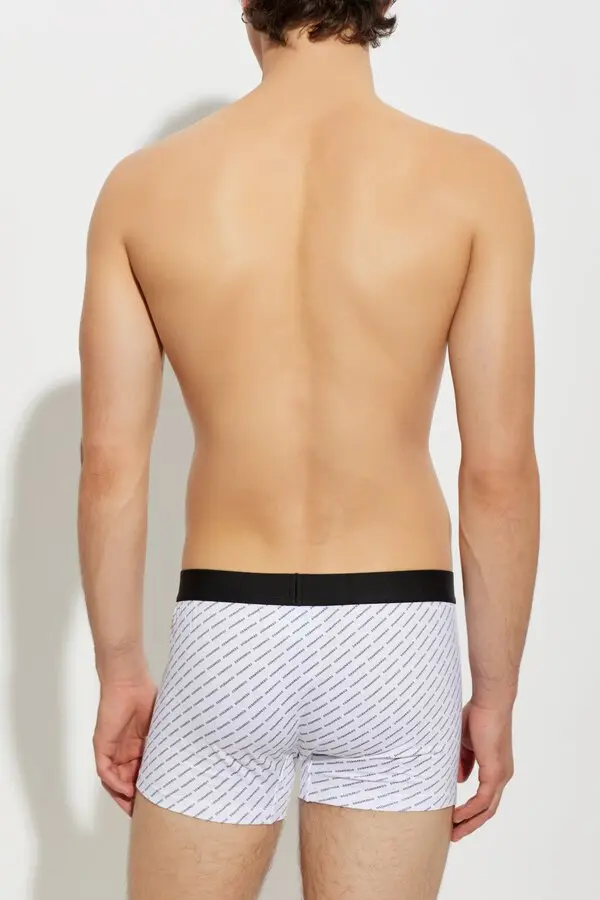 Dsquared2 Cotton Boxers With Monogram