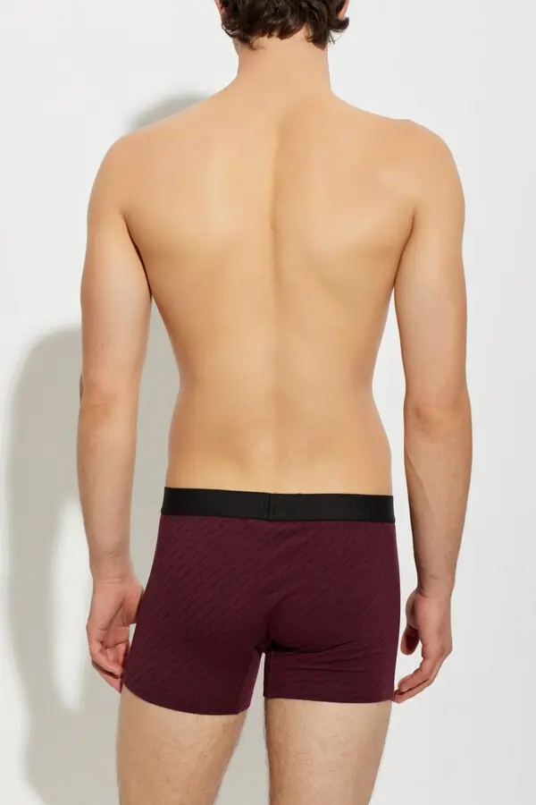 Dsquared2 Cotton Boxers With Monogram