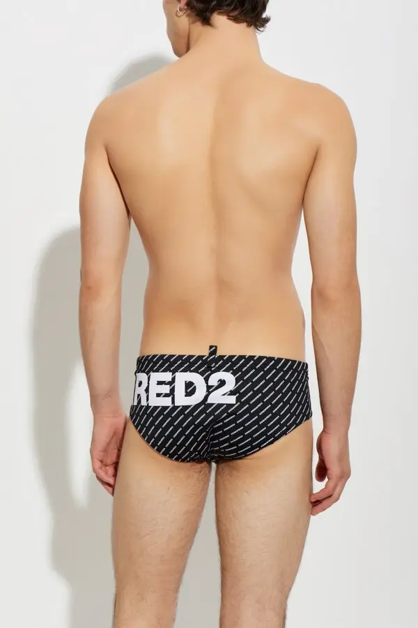 Dsquared2 Monogram Swim Briefs