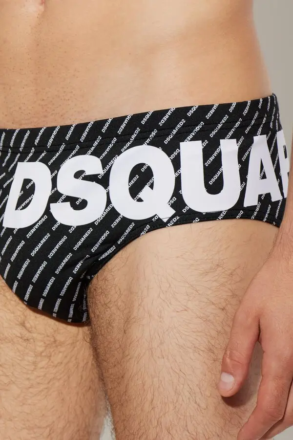 Dsquared2 Monogram Swim Briefs