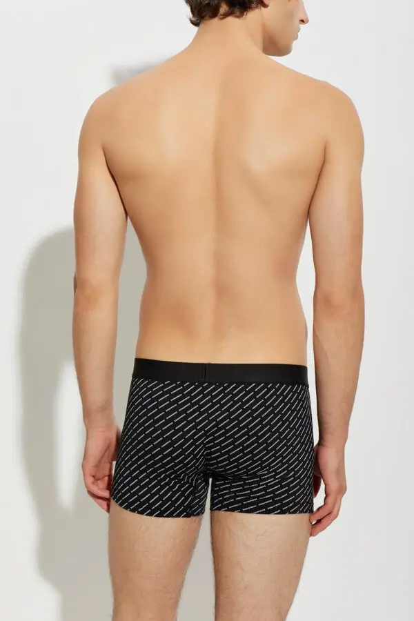 Dsquared2 Cotton Boxers With Monogram