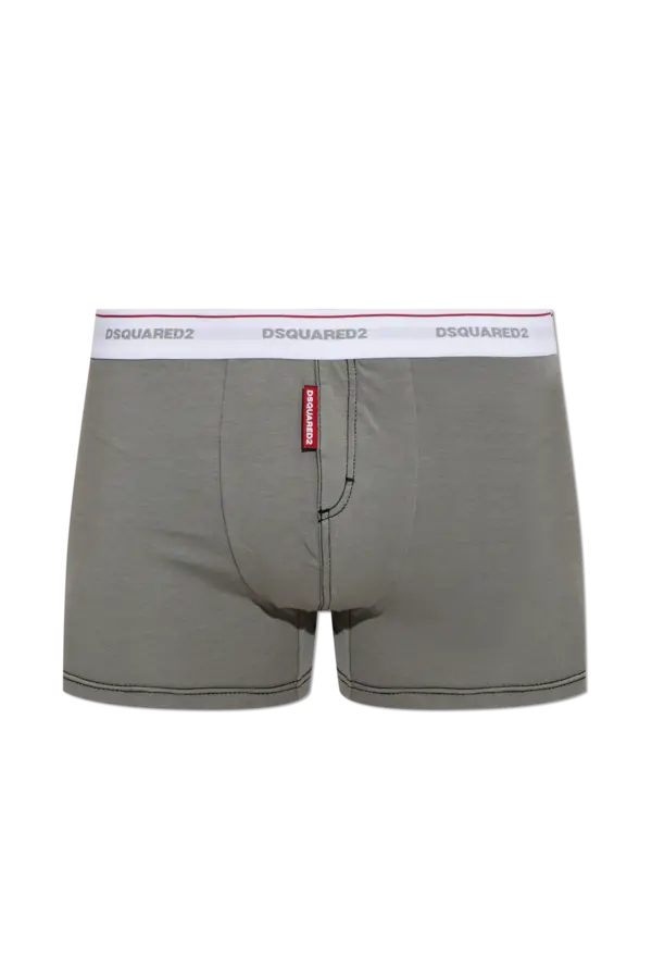 Dsquared2 Cotton Boxers With Logo