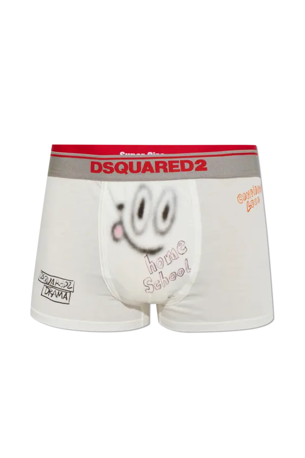 Dsquared2 Boxers With Print