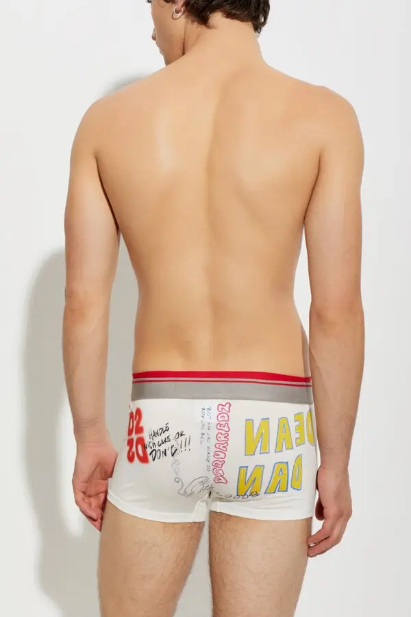 Dsquared2 Boxers With Print