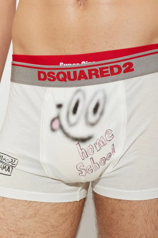 Dsquared2 Boxers With Print