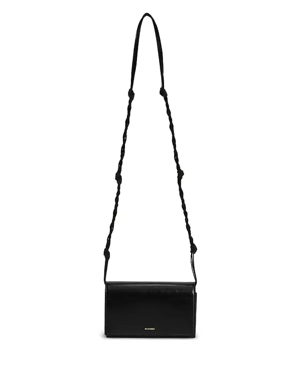 JIL SANDER Tangle Mini Wallet Crossbody