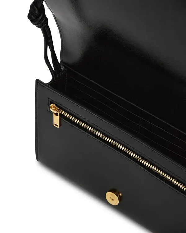 JIL SANDER Tangle Mini Wallet Crossbody