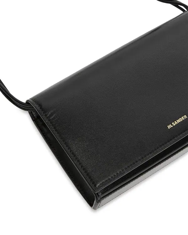 JIL SANDER Tangle Mini Wallet Crossbody