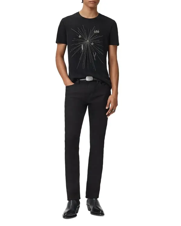 John Varvatos Eye & Elements Short Sleeve Graphic Tee