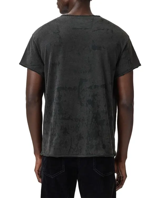 John Varvatos Relaxed Fit Raw Edge Tee