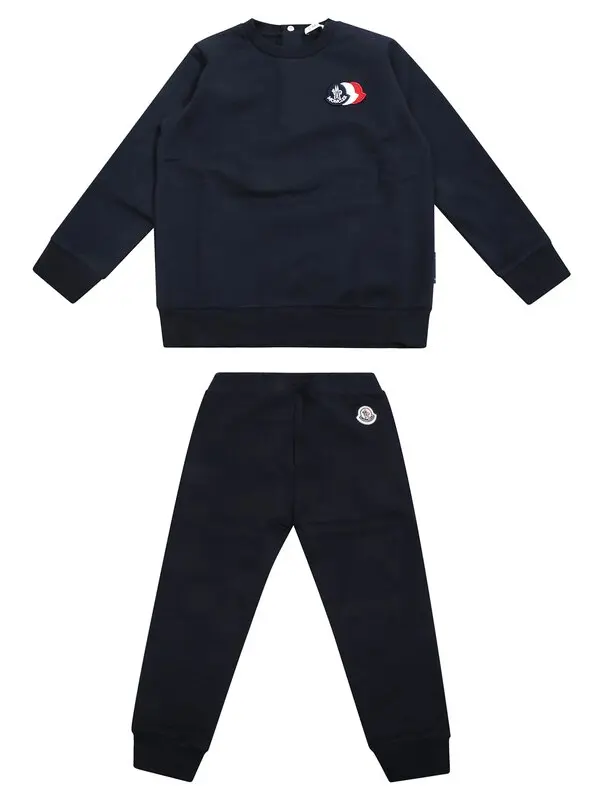 Moncler Mini Knitwear Outfit Ensemble