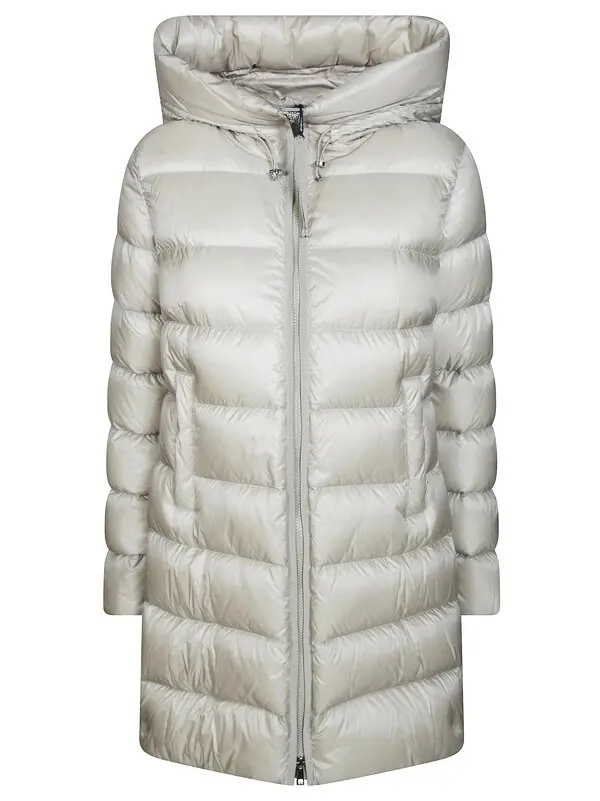 Moncler Style Suyenne Long Parka Jacket For