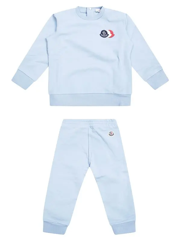 Moncler Baby Knitwear Ensemble - Grigio