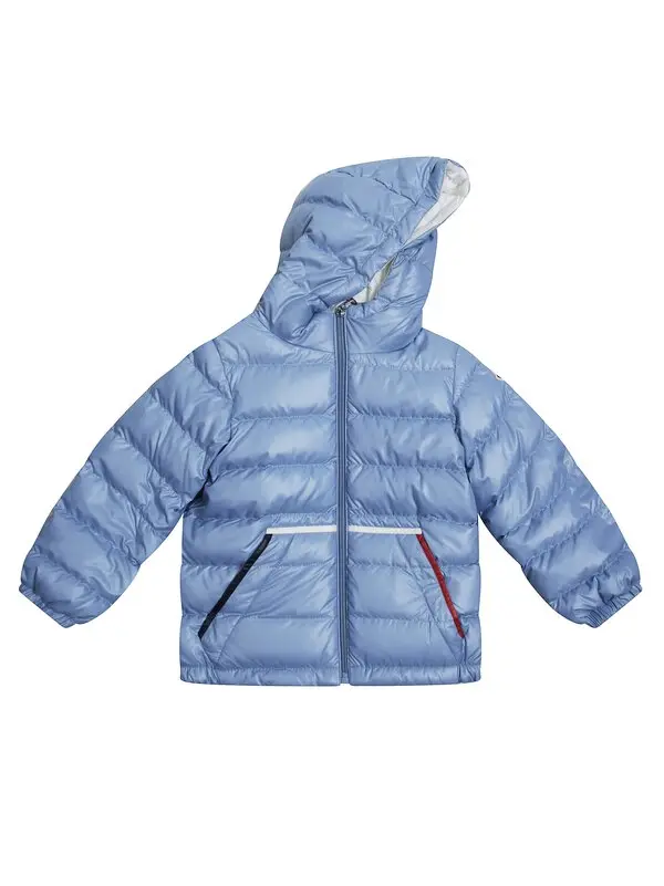Moncler Quilted Hooded Down Puffer Jacket