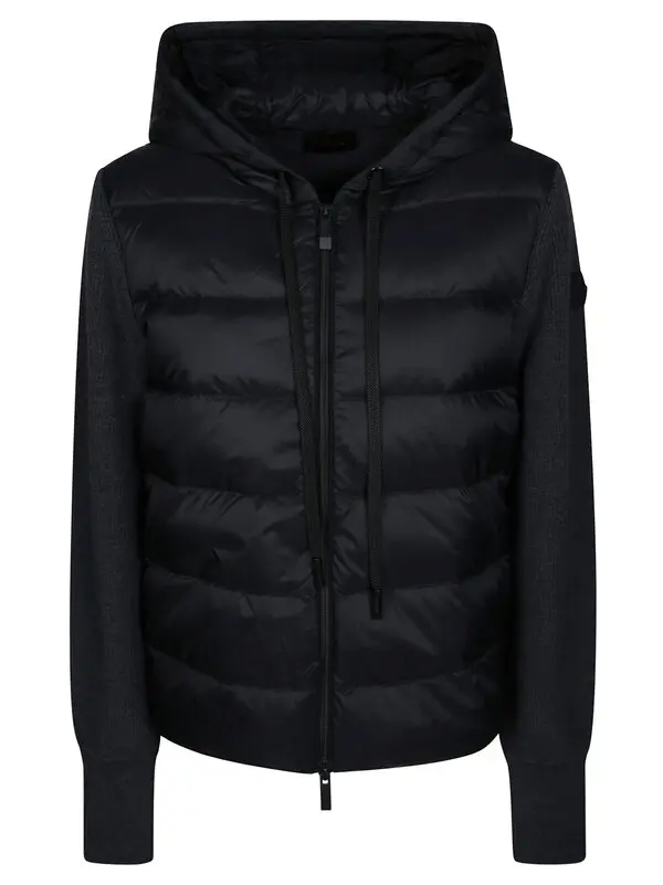 Moncler Zip-up Puffer Cardigan