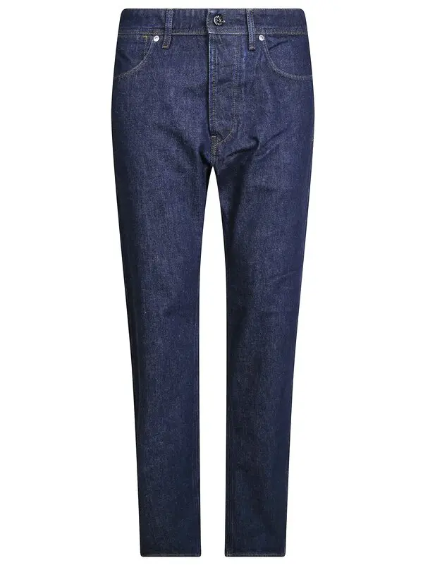 Stone Island Stone-texture Cargo Pants - Blu