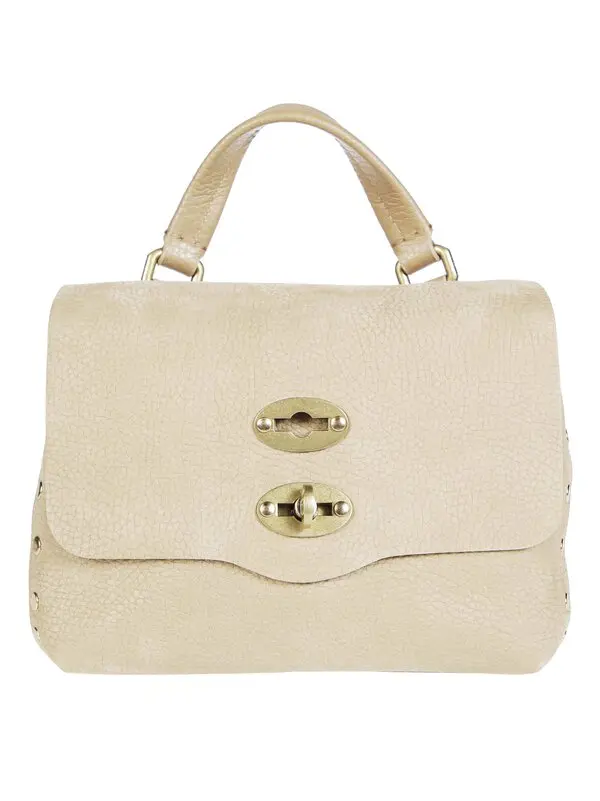 ZANELLATO Postman Jones Nabuk Baby Crossbody Bag - Beige