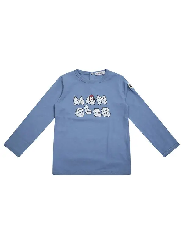 Moncler Baby Long Sleeve T-shirt
