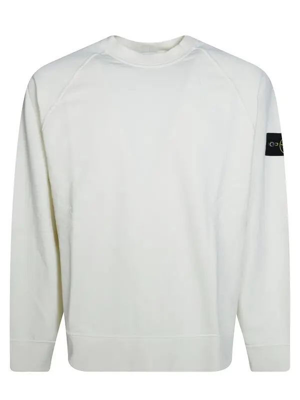Stone Island Stone-effect Cotton Sweatshirt