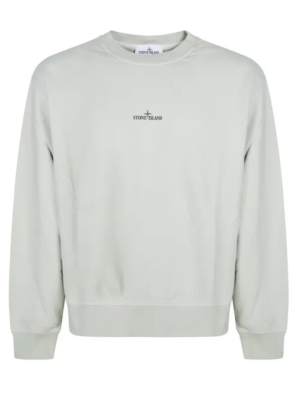 Stone Island Stone-washed Effect Sweatshirt