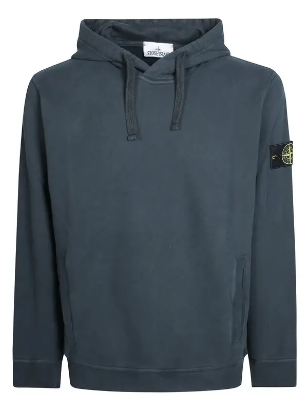Stone Island Inspired Pullover Hoodie Sweater